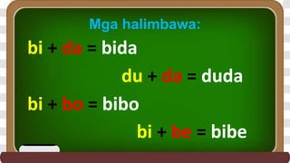 Lesson 2. Pagpapantig at Pagbuo ng Salita | PPTX