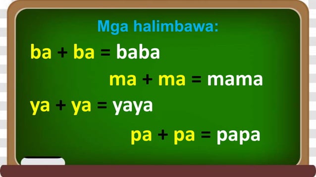 Lesson 2. Pagpapantig at Pagbuo ng Salita | PPTX