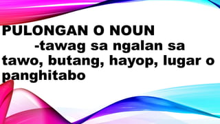 Klase sa Pulongan | PPT