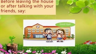 Greetings and Polite Expressions | PPTX