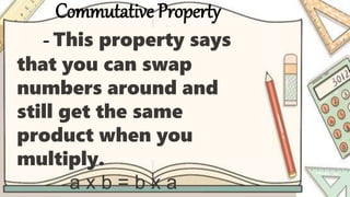 Properties of Multiplication | PPTX