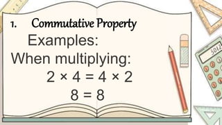 Properties of Multiplication | PPTX