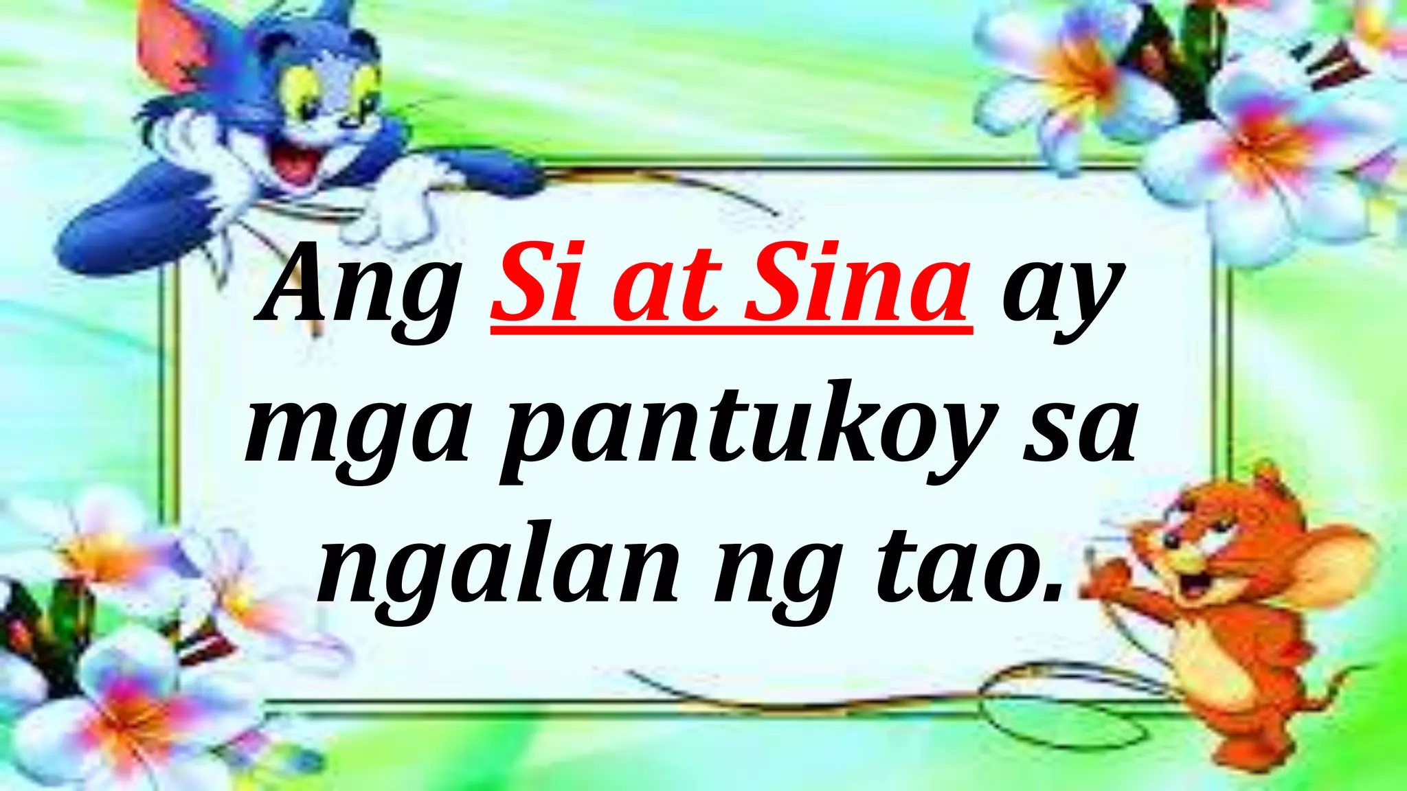 Panandang Pantukoy | PPTX