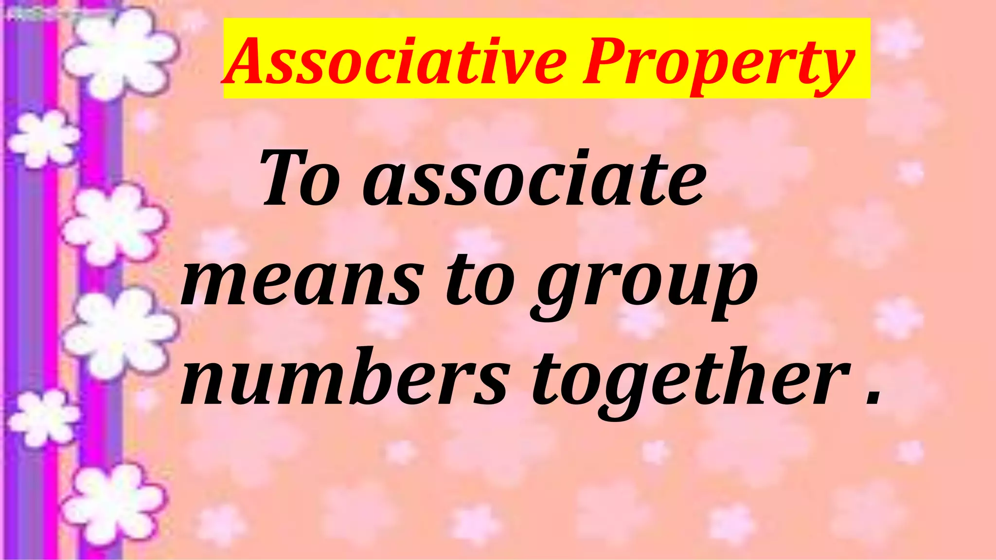 Properties of Addition | PPTX