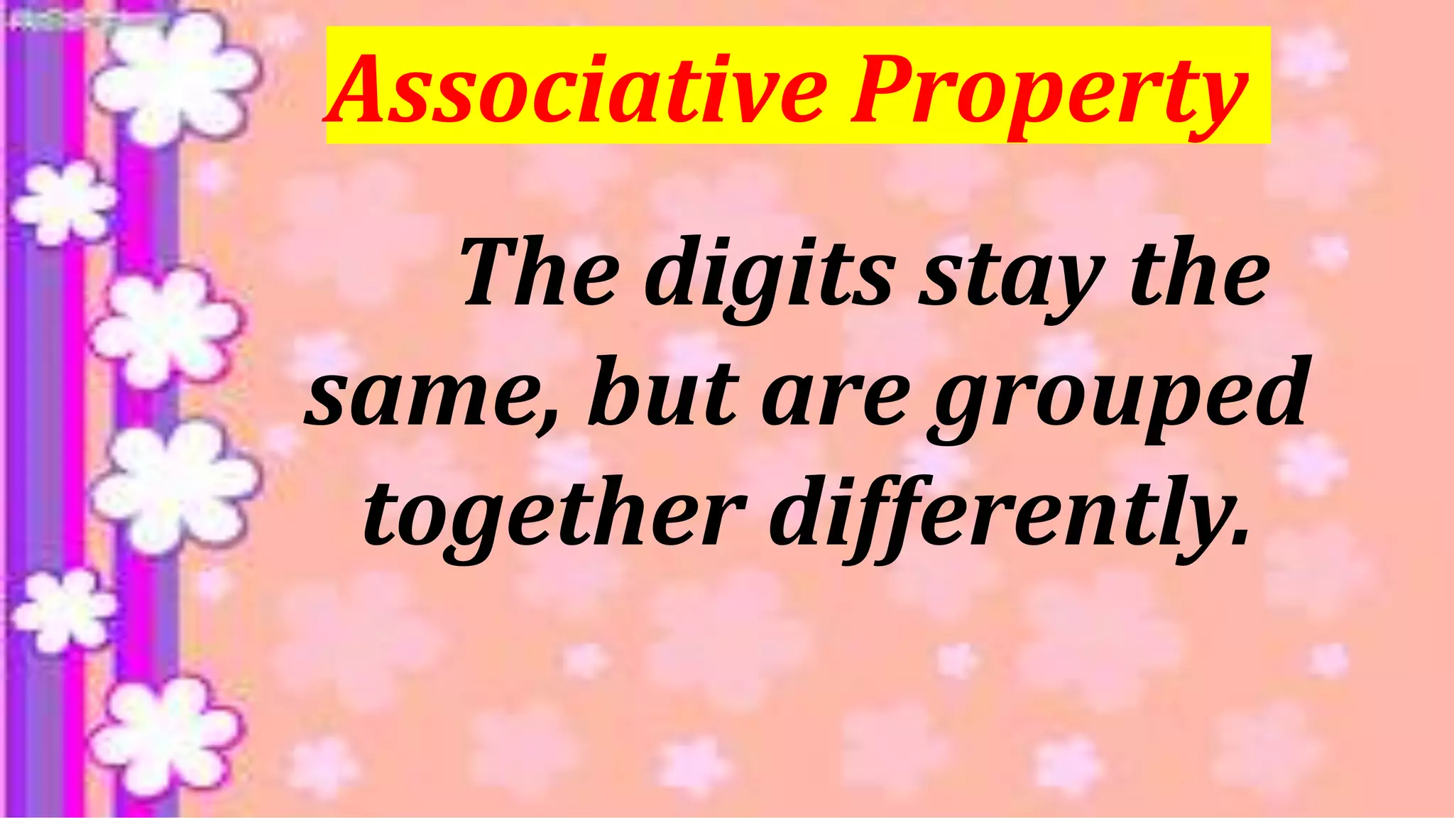 Properties of Addition | PPTX