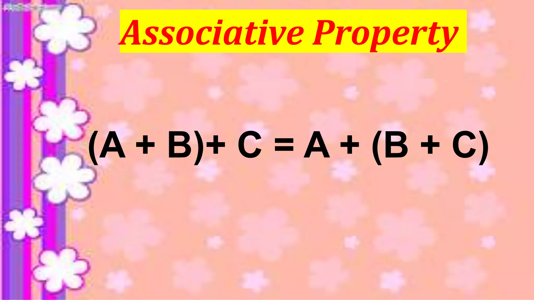 Properties of Addition | PPTX