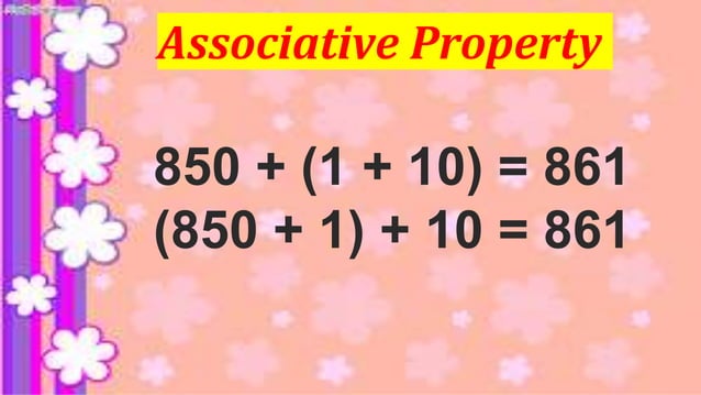 Properties of Addition | PPTX
