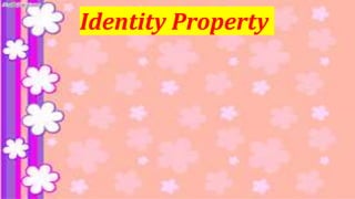 Properties of Addition | PPTX