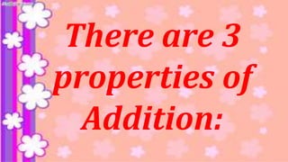 Properties of Addition | PPTX