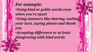 Respect for Others | PPTX
