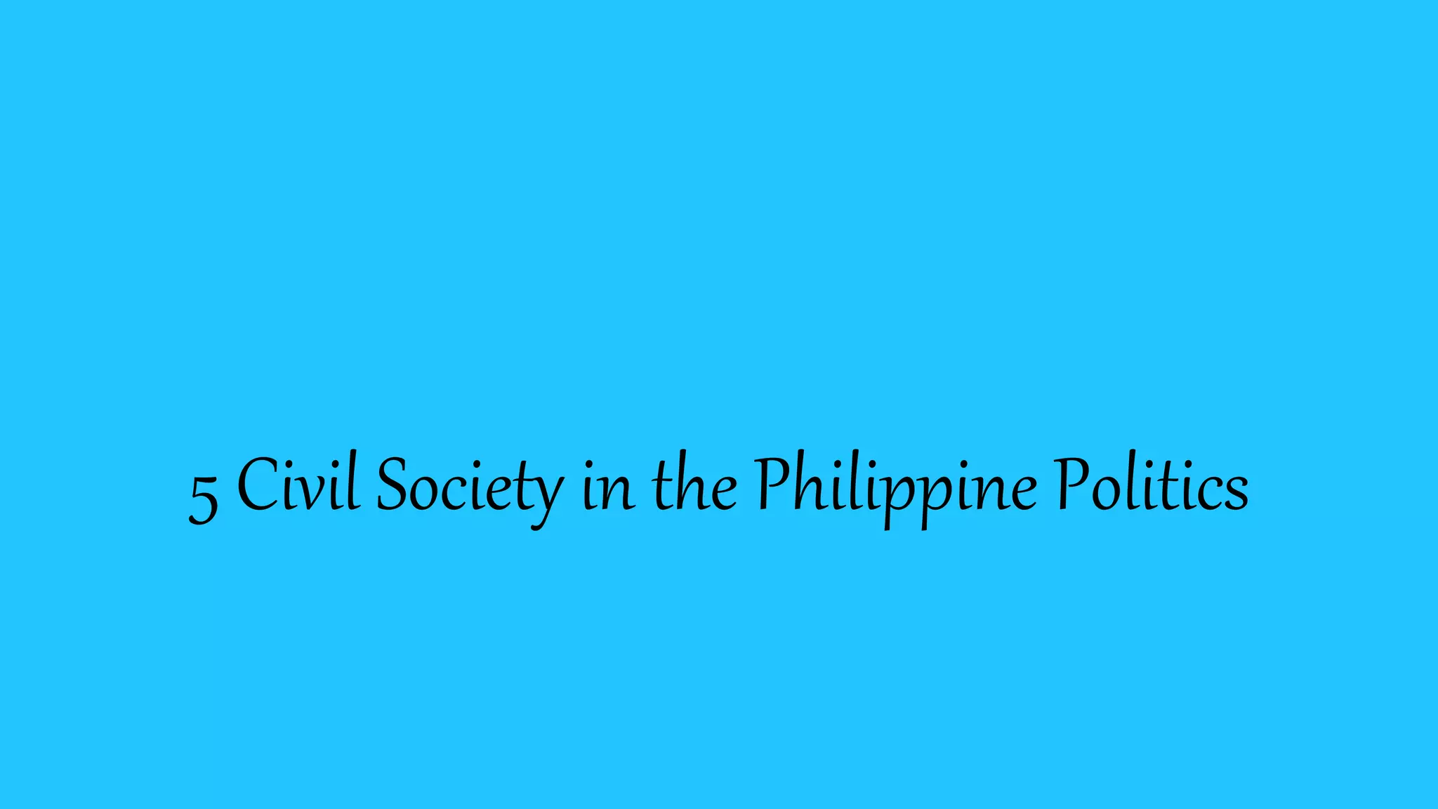 Lesson 11: CIVIL ORGANIZATION AND SOCIAL MOVEMENTS | PPTX