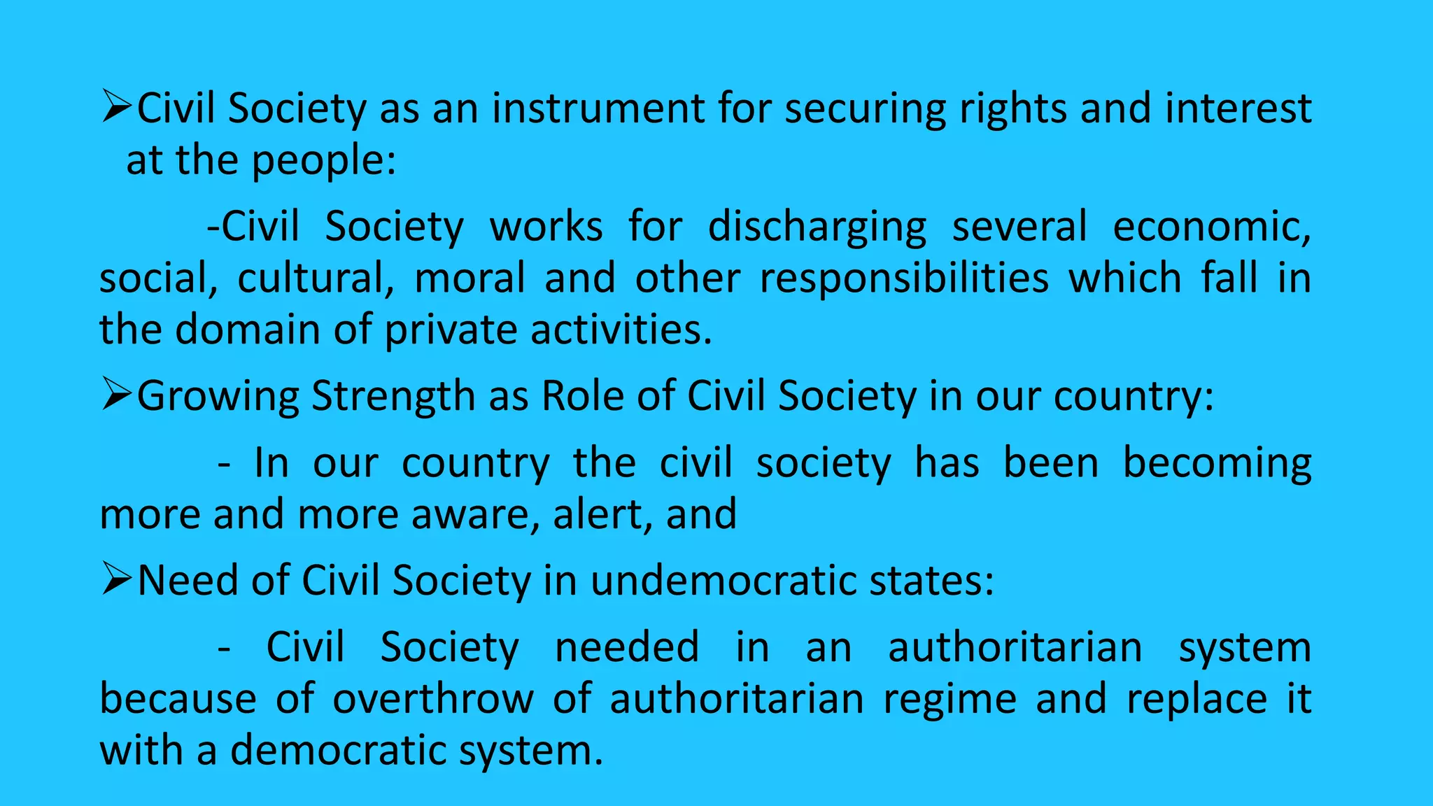 Lesson 11: CIVIL ORGANIZATION AND SOCIAL MOVEMENTS | PPTX