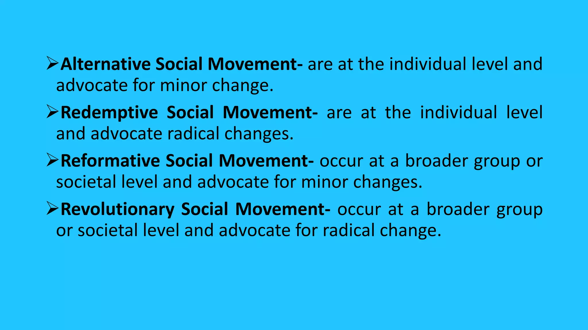 Lesson 11: CIVIL ORGANIZATION AND SOCIAL MOVEMENTS | PPTX