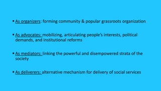 Lesson 11: CIVIL ORGANIZATION AND SOCIAL MOVEMENTS | PPTX