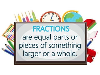 Parts of Fractions | PPT