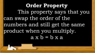 Properties of Multiplication | PPTX