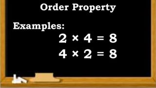 Properties of Multiplication | PPTX