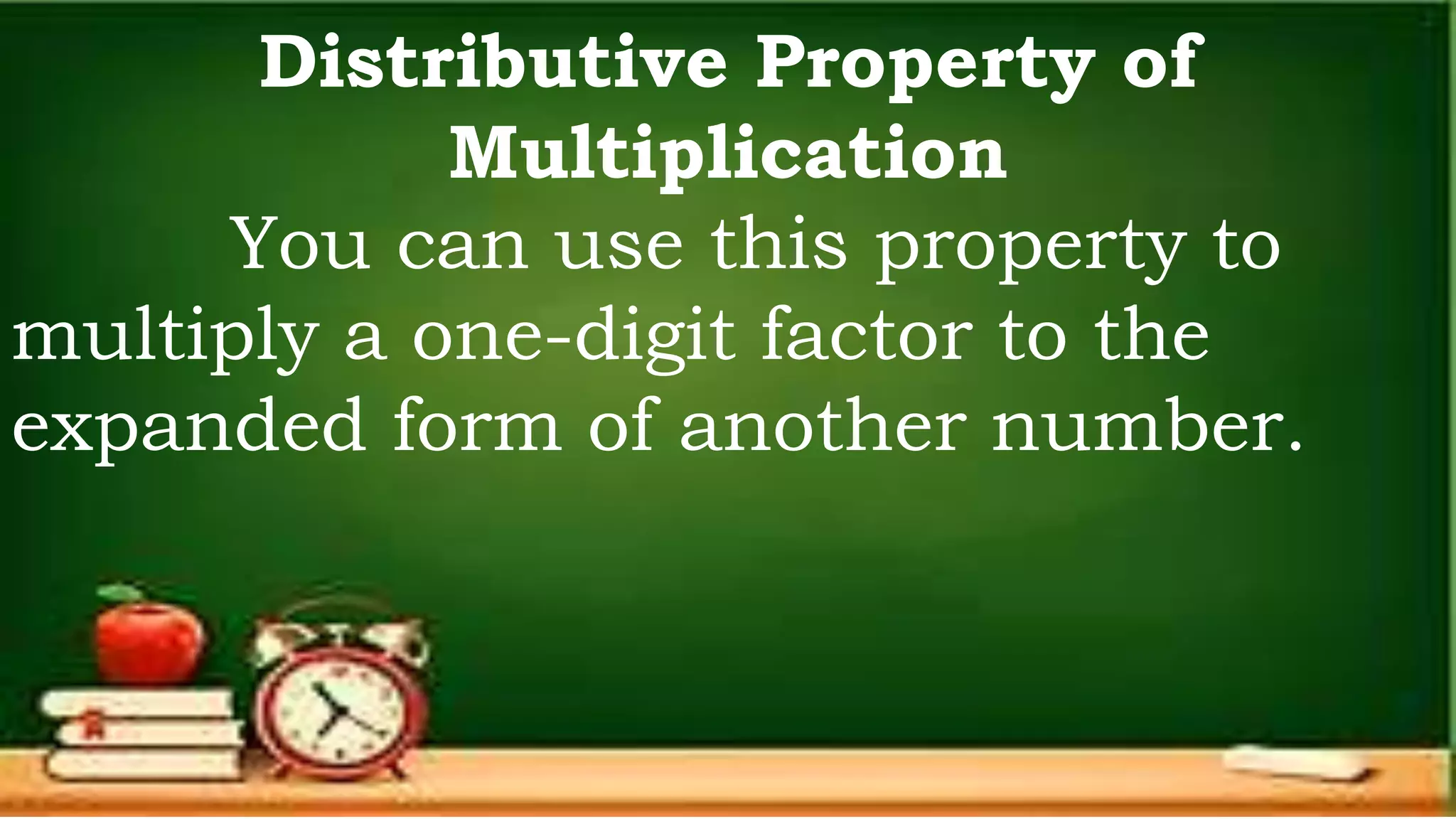 PROPERTIES OF MULTIPLICATION | PPTX
