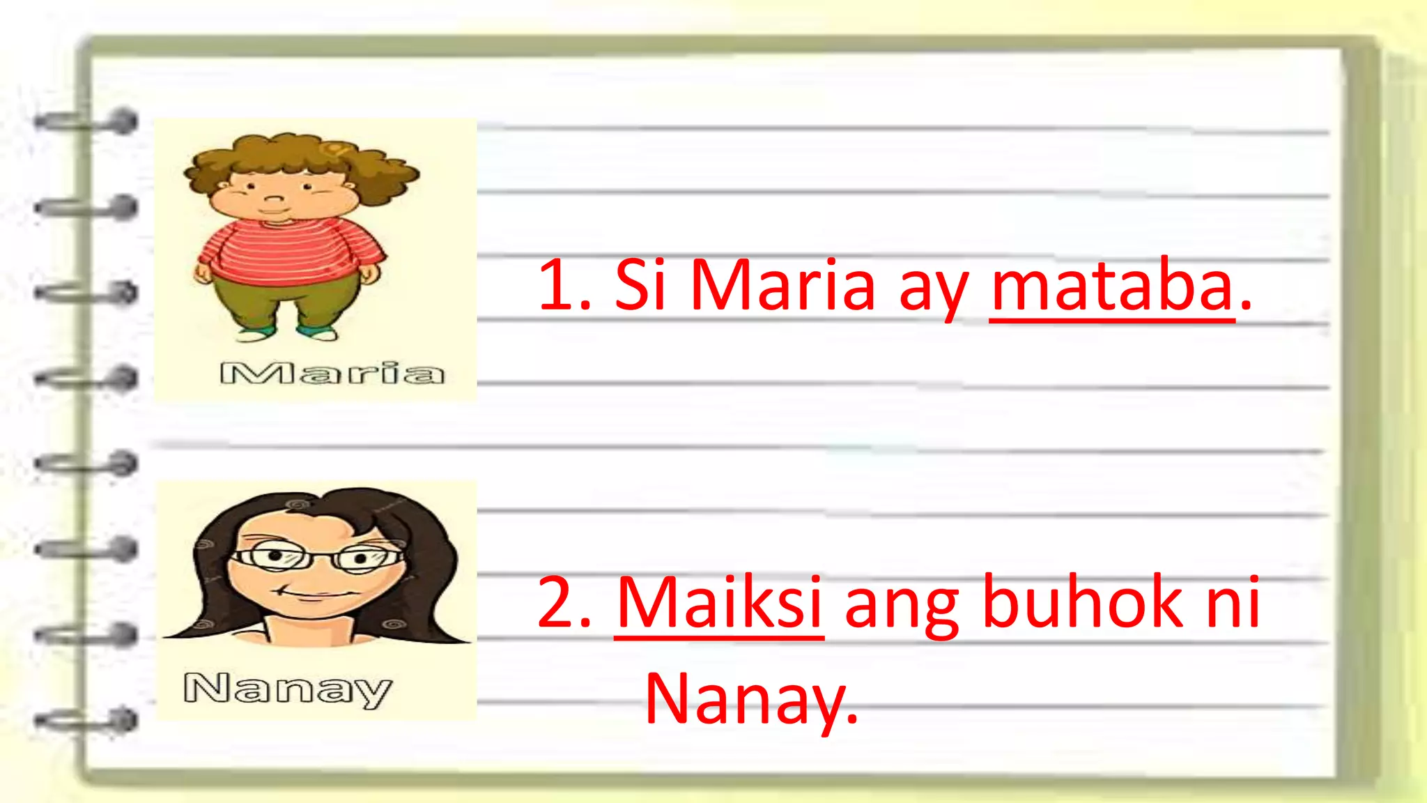 KAANTASAN NG PANG-URI | PPTX