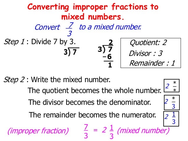 Converting Improper and Mixed Fractions.pptx