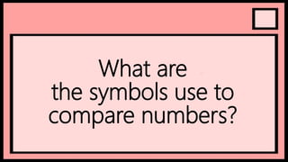 Comparing Unit Fraction | PPTX
