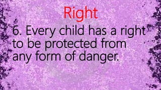 Responsibilities for the Given Rights | PPTX