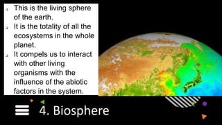 Earth Subsystems | PPTX | Geography | Science