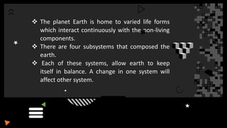 Earth Subsystems | PPTX | Geography | Science
