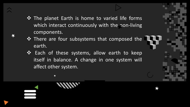 Earth Subsystems | PPTX | Geography | Science