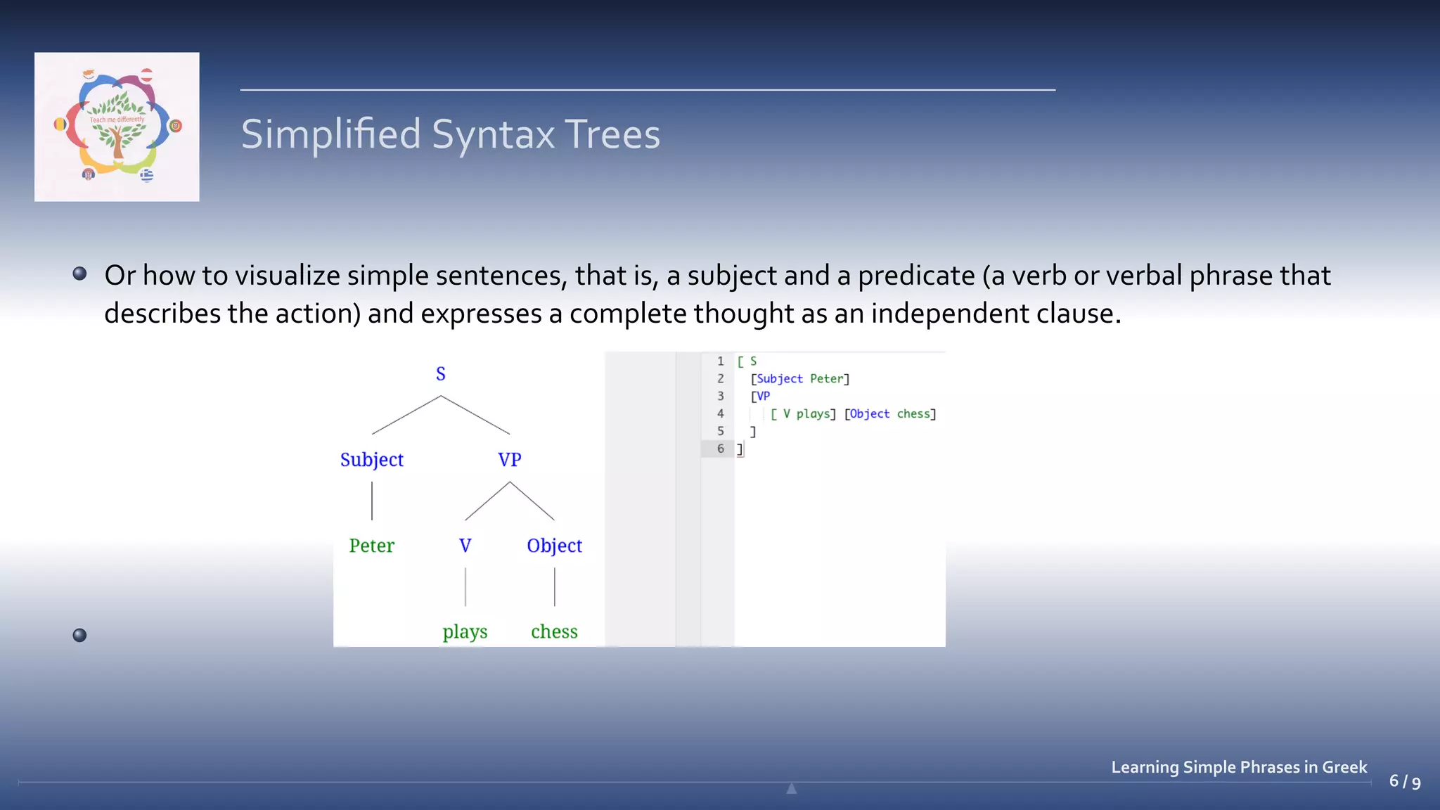 Learning Simple Phrases in Greek | PDF