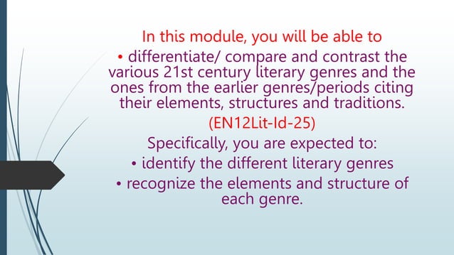 lesson 2.pptx | Fiction | Books and Literature
