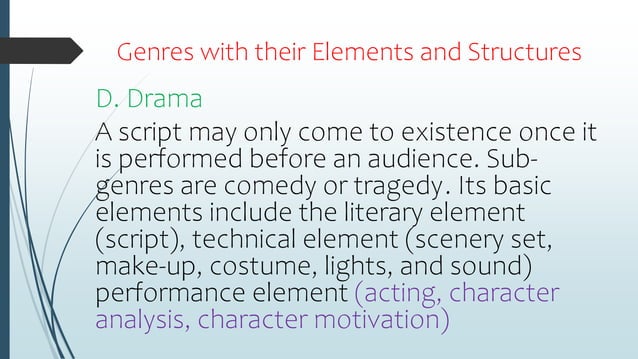 lesson 2.pptx | Fiction | Books and Literature