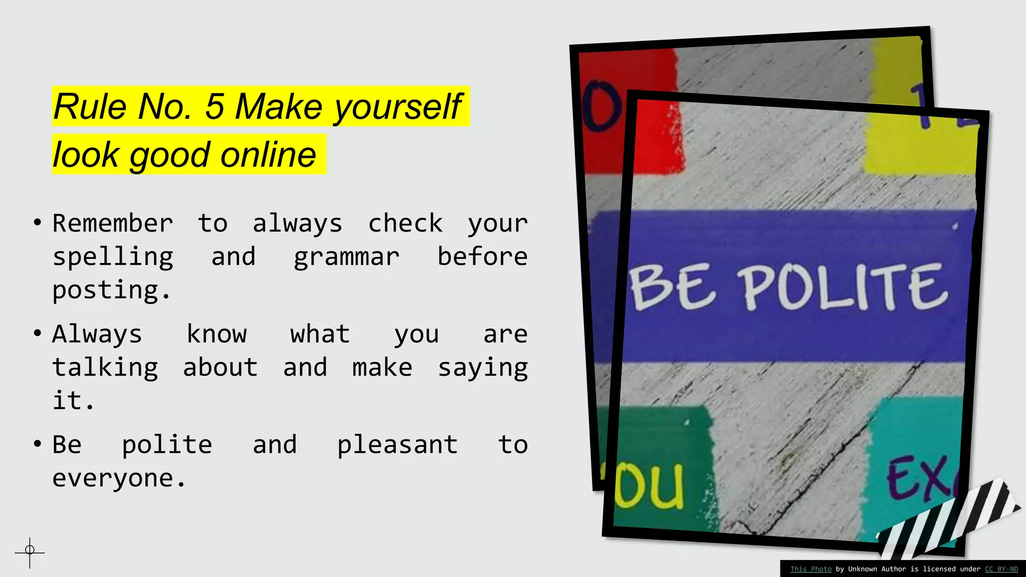 Lesson 2.1 Rules of Netiquette.pptx