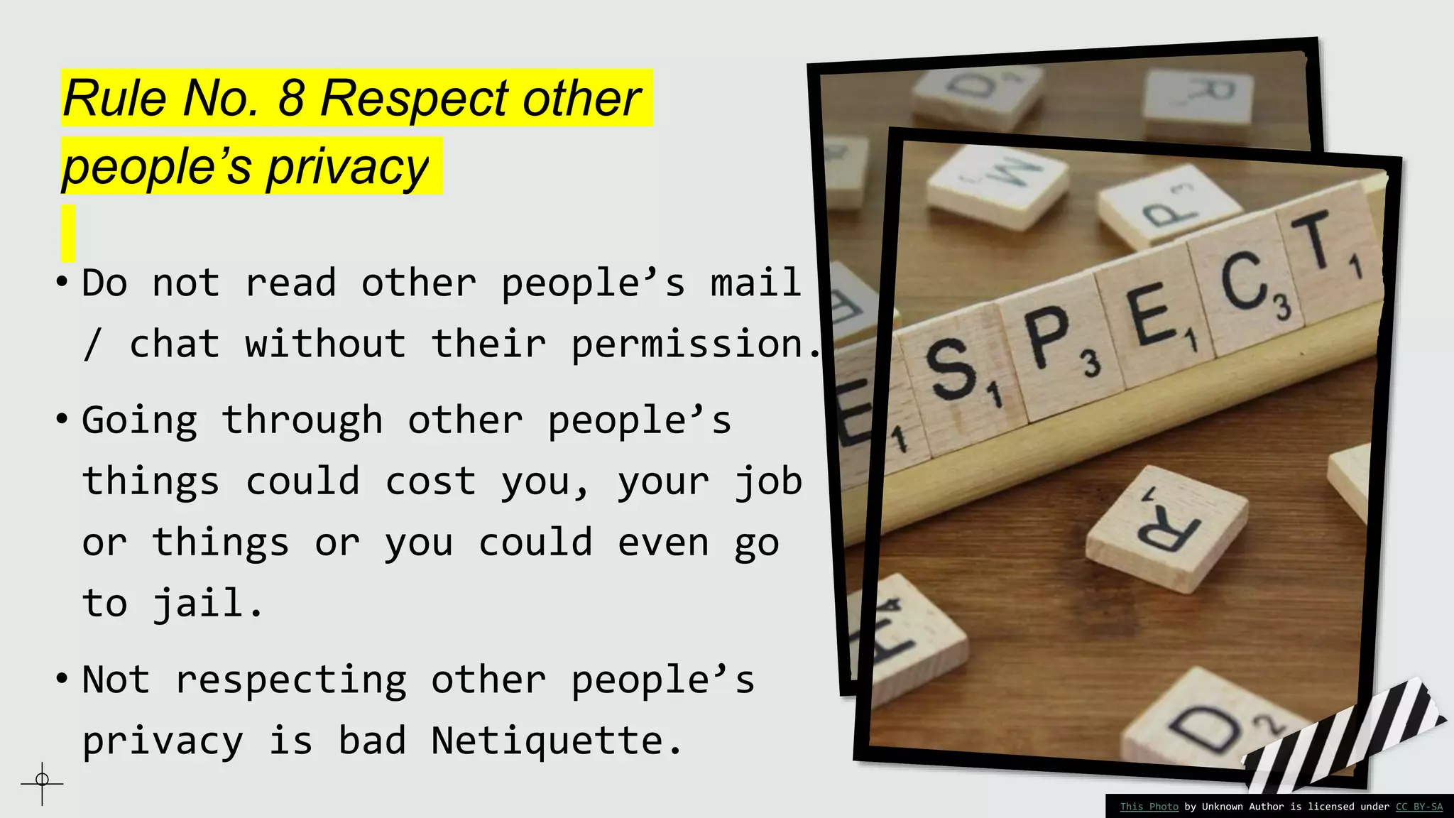 Lesson 2.1 Rules of Netiquette.pptx