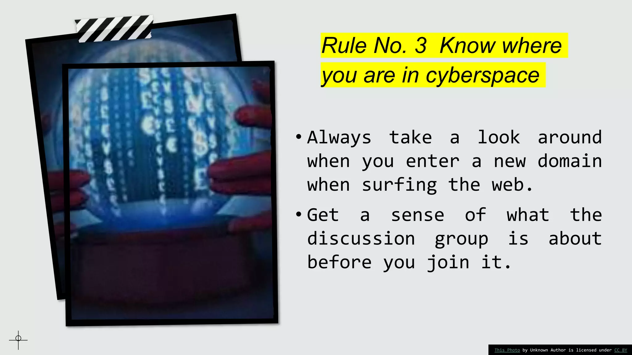 Lesson 2 1 Rules Of Netiquette Pptx
