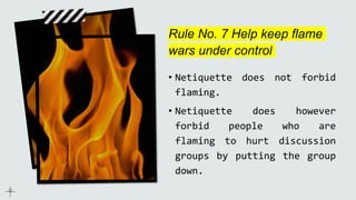 Lesson 2.1 Rules of Netiquette.pptx