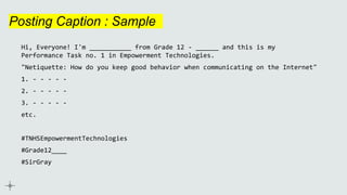 Lesson 2.1 Rules of Netiquette.pptx