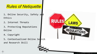 Lesson 2.1 Rules of Netiquette.pptx