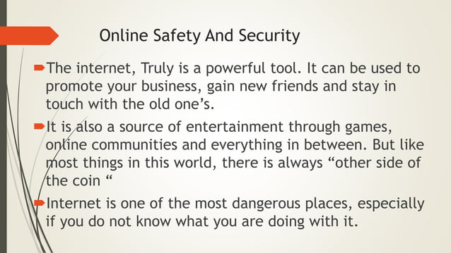 Lesson 2.2 Online Safety And Security.pptx