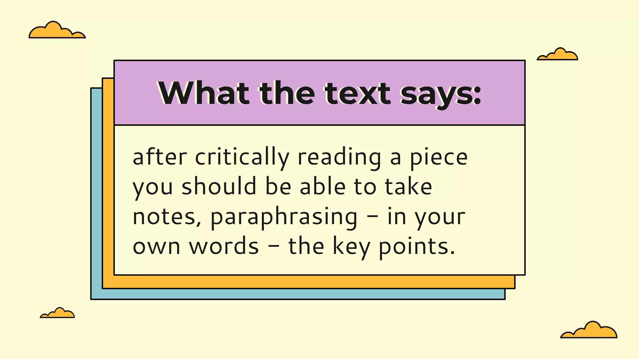 Critical Reading as Reasoning | PPTX