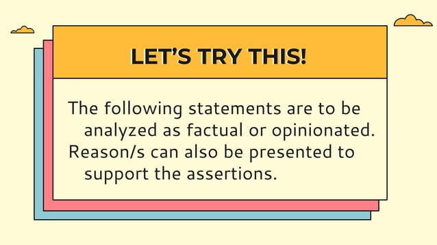 Critical Reading as Reasoning | PPTX | Fiction | Books and Literature