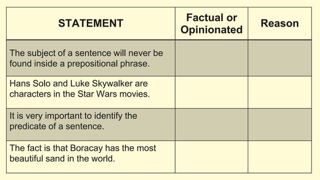 Critical Reading as Reasoning | PPTX | Fiction | Books and Literature