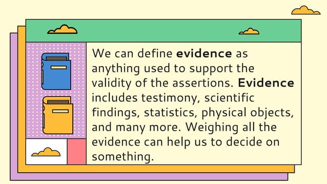 Critical Reading as Reasoning | PPTX | Fiction | Books and Literature