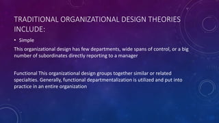 ORGANIZATION THEORIES .pptx