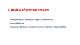 Concept of EV | PPTX