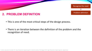 recognize a need & problem definition | PPTX | Agriculture | Industries