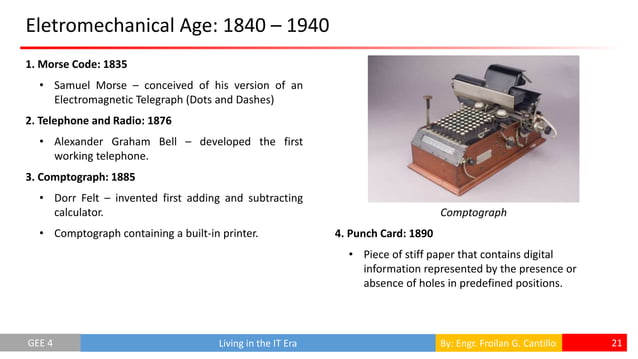 Living in the IT Era - Lesson 2.pptx | Computing | Technology & Computing