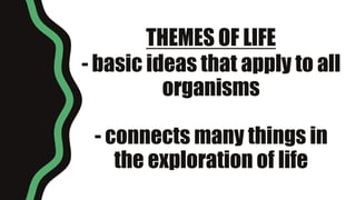 LESSON 2. THEMES OF LIFE.pptx