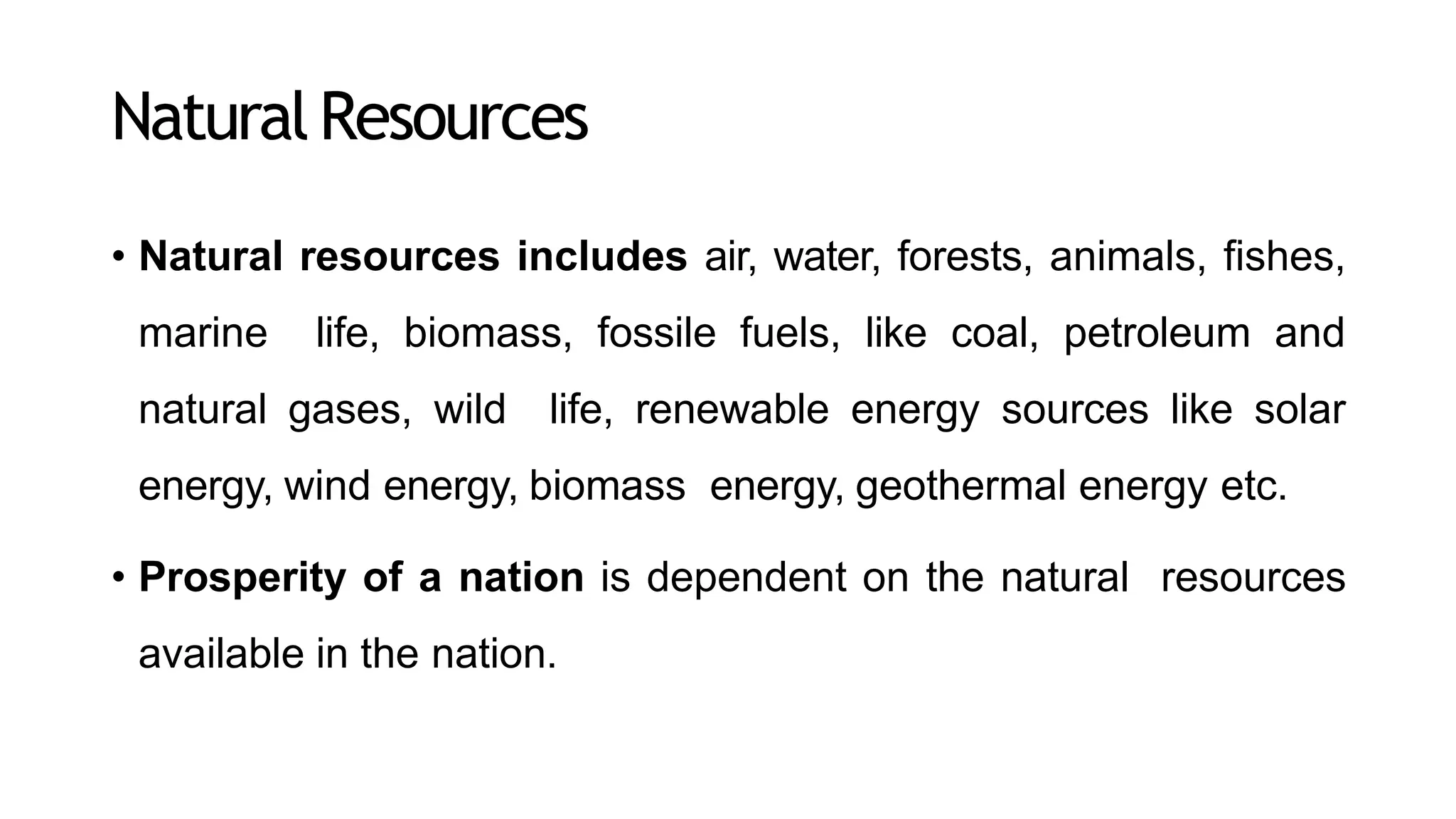 Lesson 2.pptx Natural Resources Concept | PPT