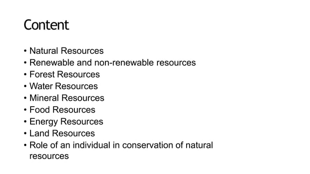 Lesson 2.pptx Natural Resources Concept | PPT